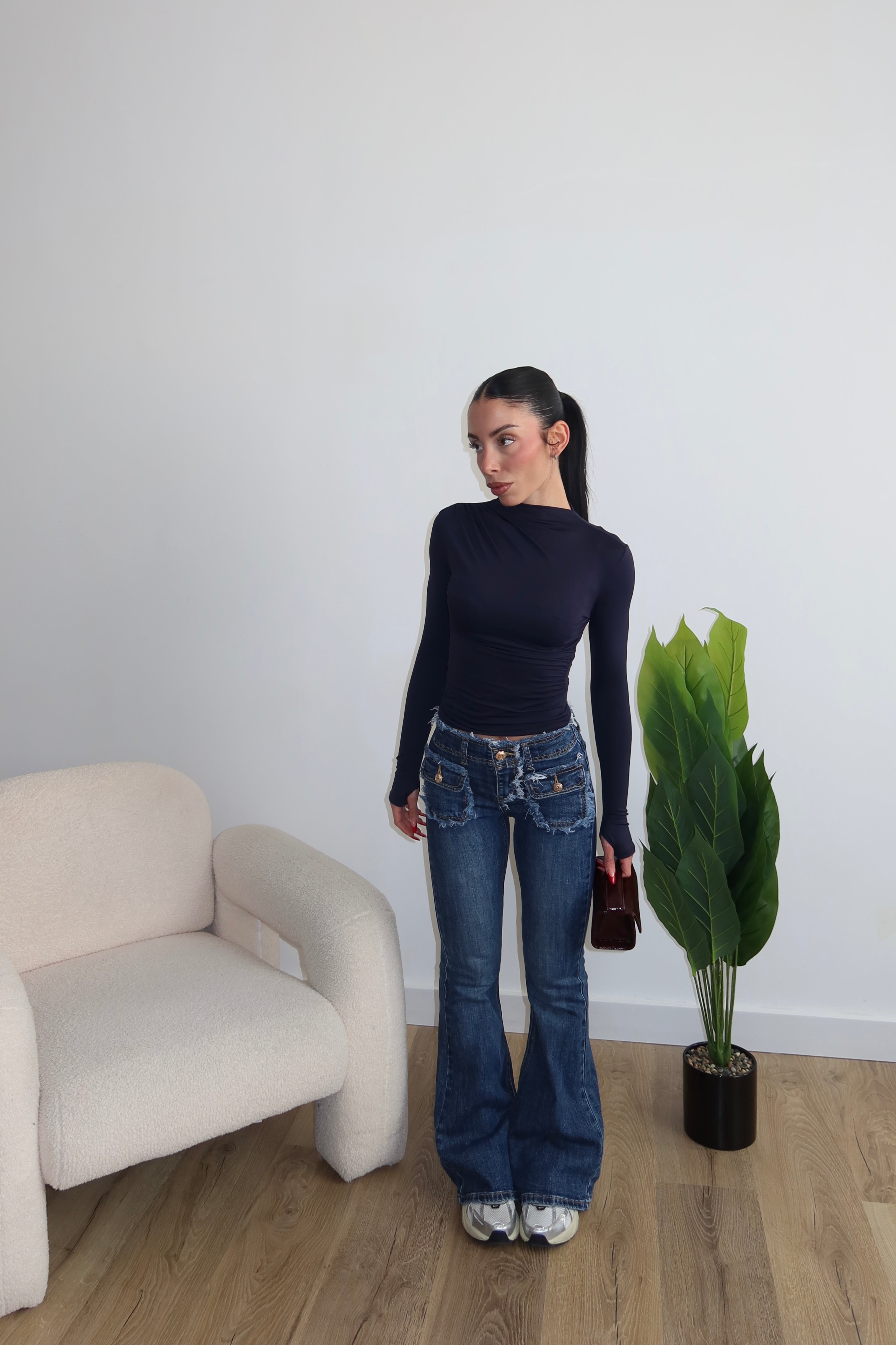 Jeans ZAMPA FRAYED – Woman Secret Online